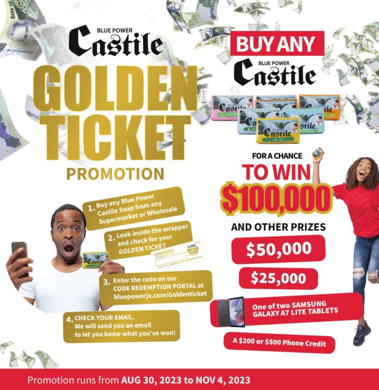 Golden Ticket - Blue Power Group Ltd.
